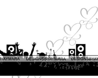 Concert Stage Svg - Etsy