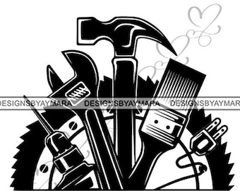 Toolbox Wrench Screwdriver Repair Fix Handyman Hardware Tool - Etsy