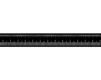 Ruler svg | Etsy