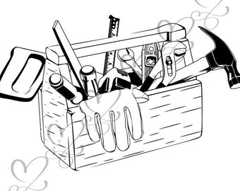 Toolbox svg | Etsy