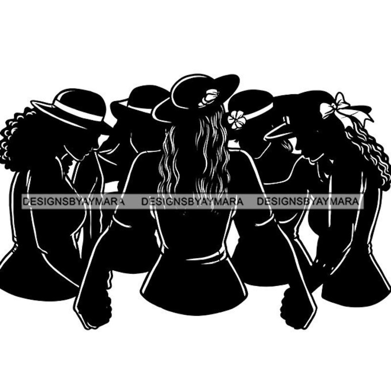 Church Ladies Svg - Etsy