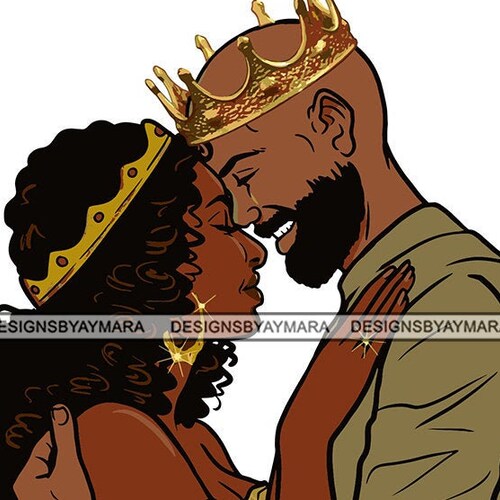 Afro Black Couple Relationship Goals Soulmates Lovely Team Etsy