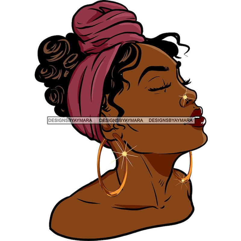 Melanin Christmas Earrings - Etsy