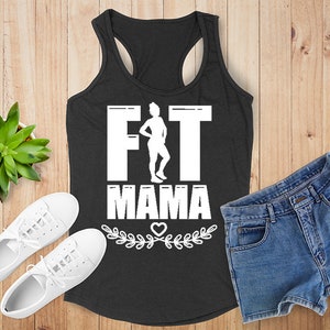 Fit Mama Cute Fitness Motivational Quotes Fit Healthy Body Physique ...