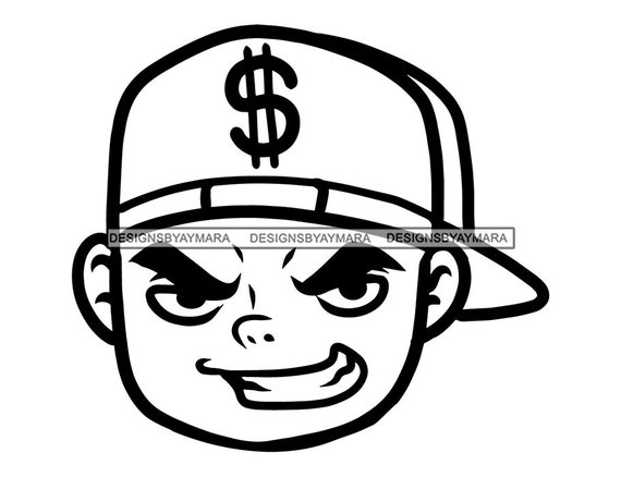 Evil Baby Face Drawing