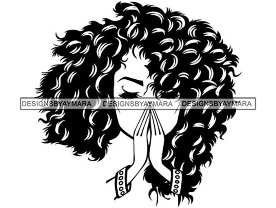 Woman Praying God Quotes Classy Lady Nubian Queen Diva Princess Hands ...