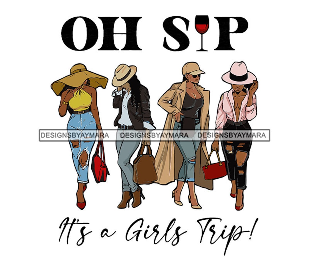 Girls Trip Getaway Best Friends Together Vacation Travel Sisters Sistas ...