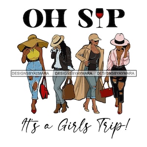 Girls Trip Getaway Best Friends Together Vacation Travel Sisters Sistas ...