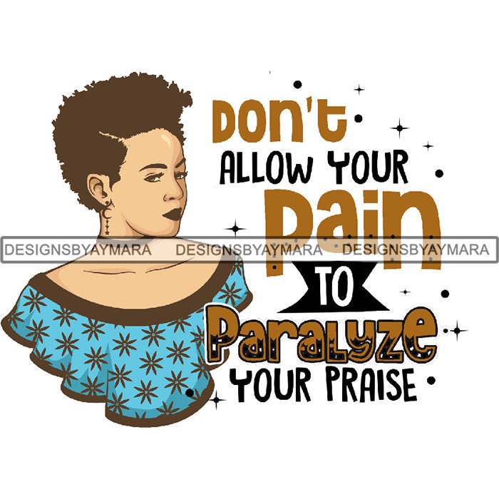 Afro Woman Png Color Design African-american Ethnicity Classy | Etsy