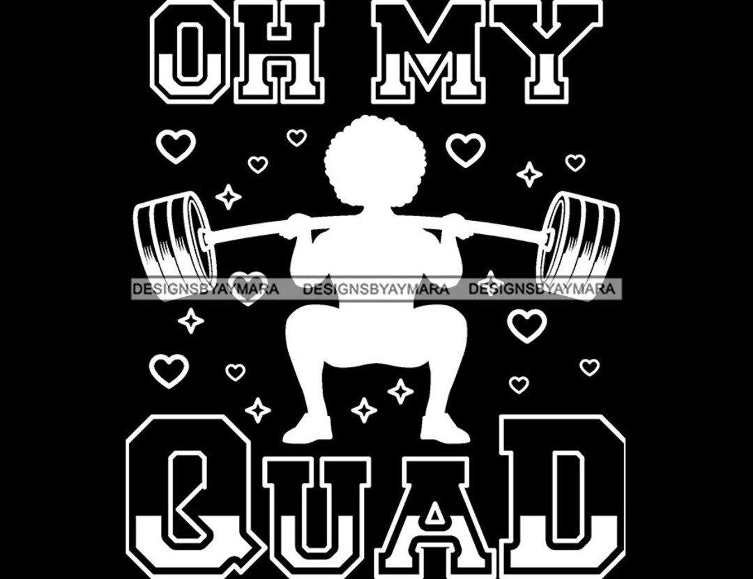 Oh My Quad Fitness Motivational Positive Quotes Bodybuilders Workout ...