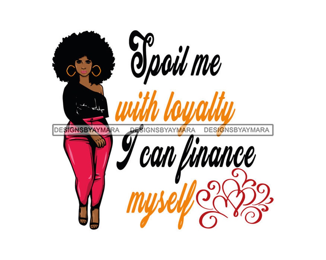Afro Woman Loyalty Quotes Melanin Ebony Black Nubian Queen Blessed Life ...