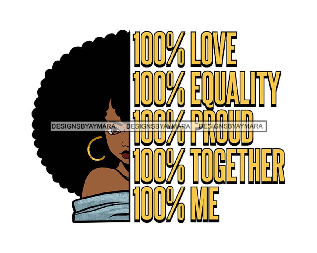 African American Equality Humanity Social I'm Black and Proud Justice ...
