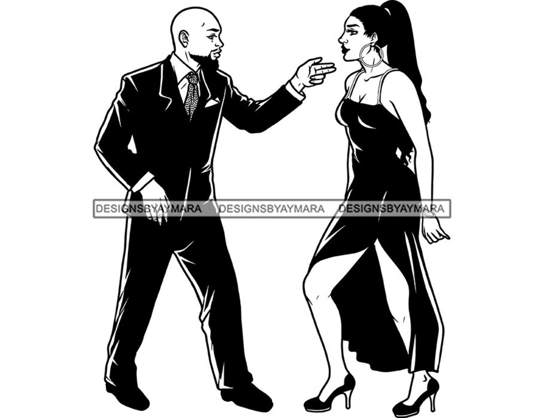 Couple Dancing Stepper Step Dancing Chicago Steppers Steeping Chicago ...