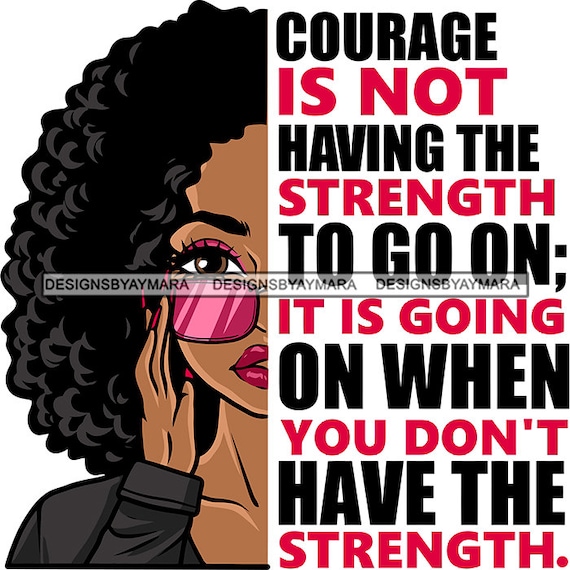 Black Woman Strength Quotes