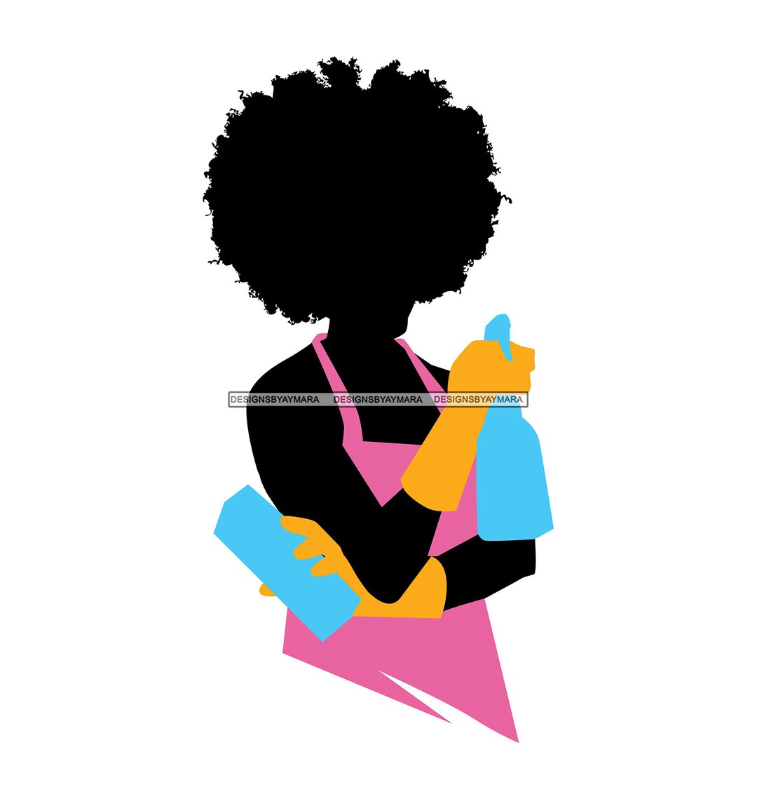 Cleaning Service Woman Housekepper Maid Houskeeping Service Cleaner ...