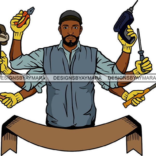Repairman Svg - Etsy