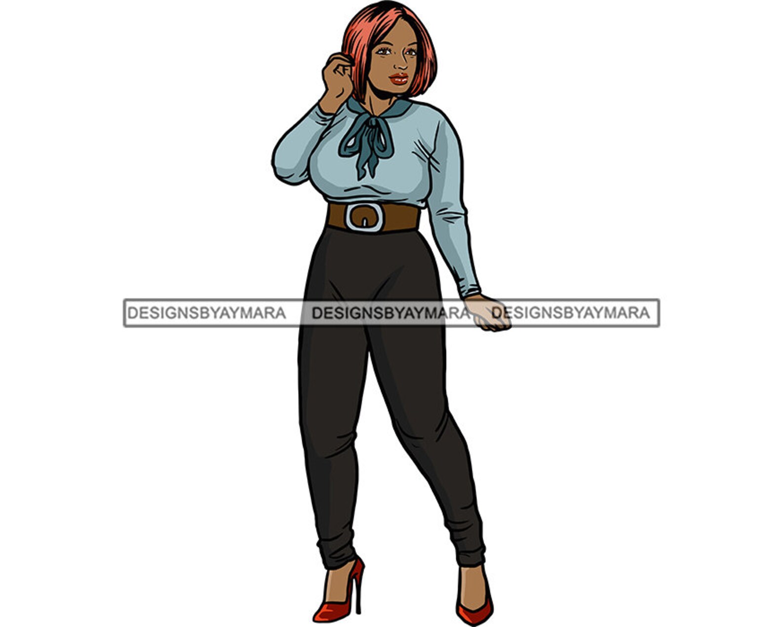 Bundle 9 Fashion Diva Woman Glamour Elegance Classy Lady - Etsy