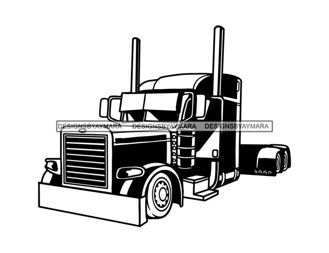 Cargo Trucking Truck Delivery Company Transport Shipping Freight Lorry ...