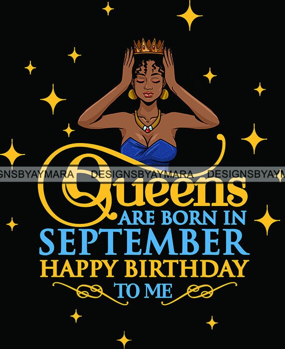 September Birthday Clipart