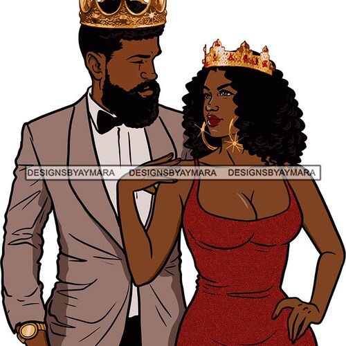 Afro Black Couple Relationship Goals Soulmates Lovely Team Etsy