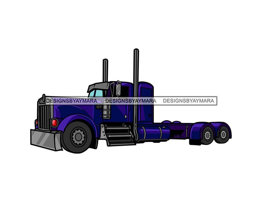 Trucking Truck Delivery Cargo Transport Shipping Freight Lorry ...