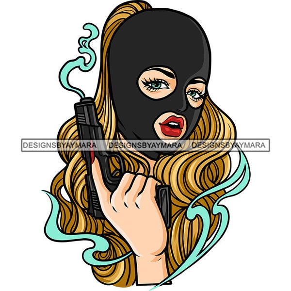 Gangster Lady Tattoo - Etsy