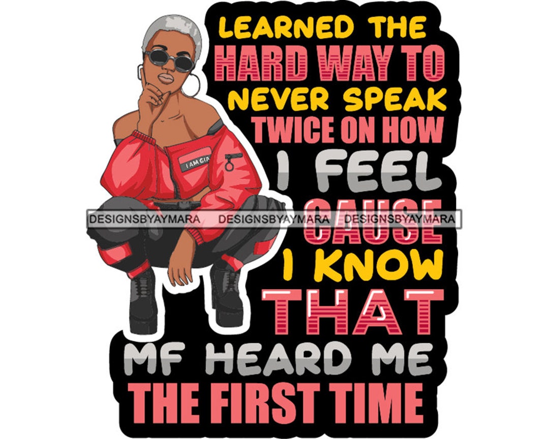 Afro Fashion Woman Bad Ass Life Quotes Nubian Queen Diva Melanin ...
