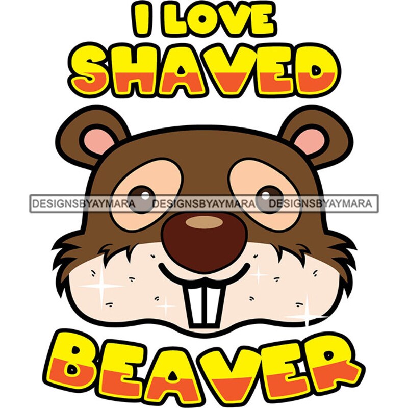 Shaved Beaver - Etsy