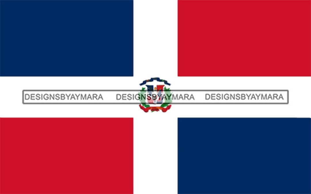 Dominican Republic Flag Country National Symbol National Freedom .SVG ...