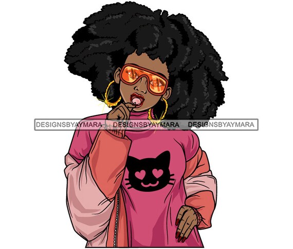Black Hipster Girl
