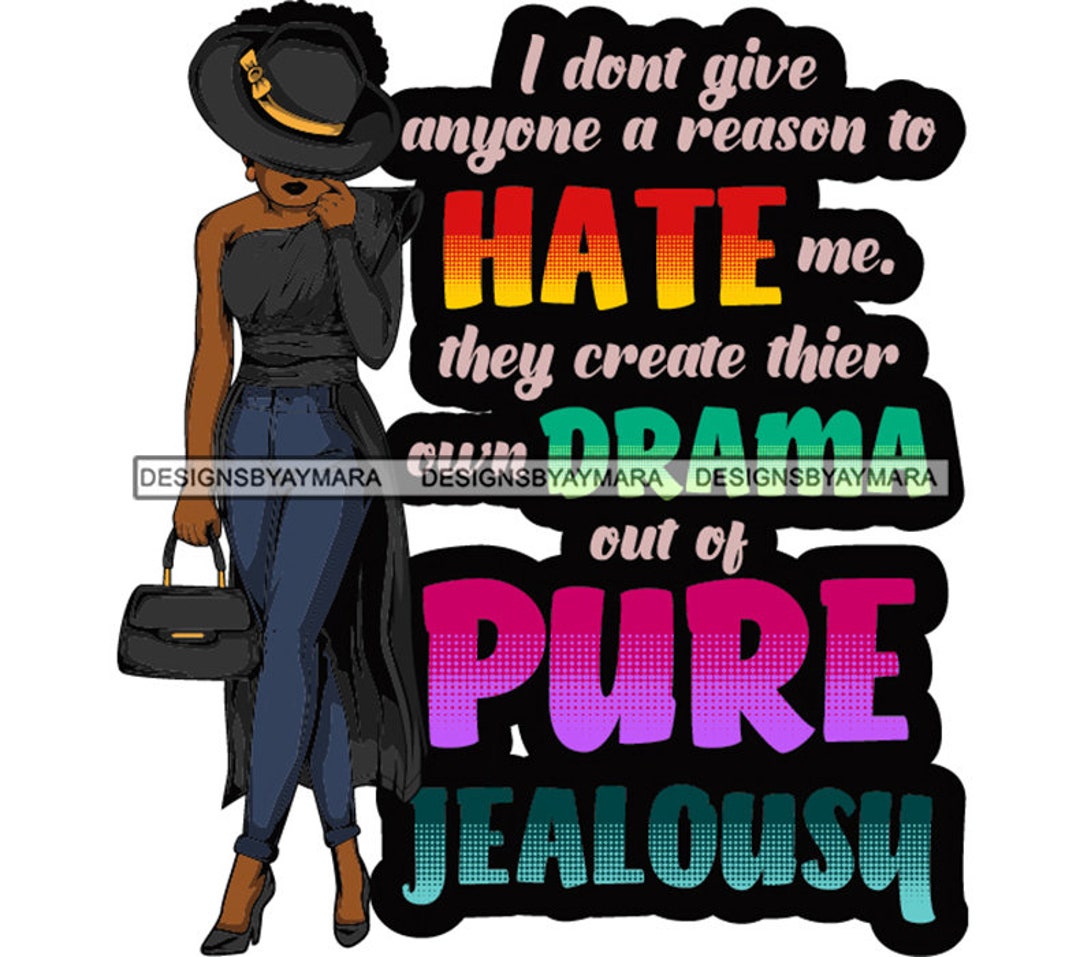 Afro Fashion Woman Bad Ass Life Quotes Nubian Queen Diva Melanin ...