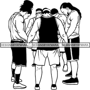 Black Men Praying SVG God Quotes Respect Faith Spiritual Life - Etsy