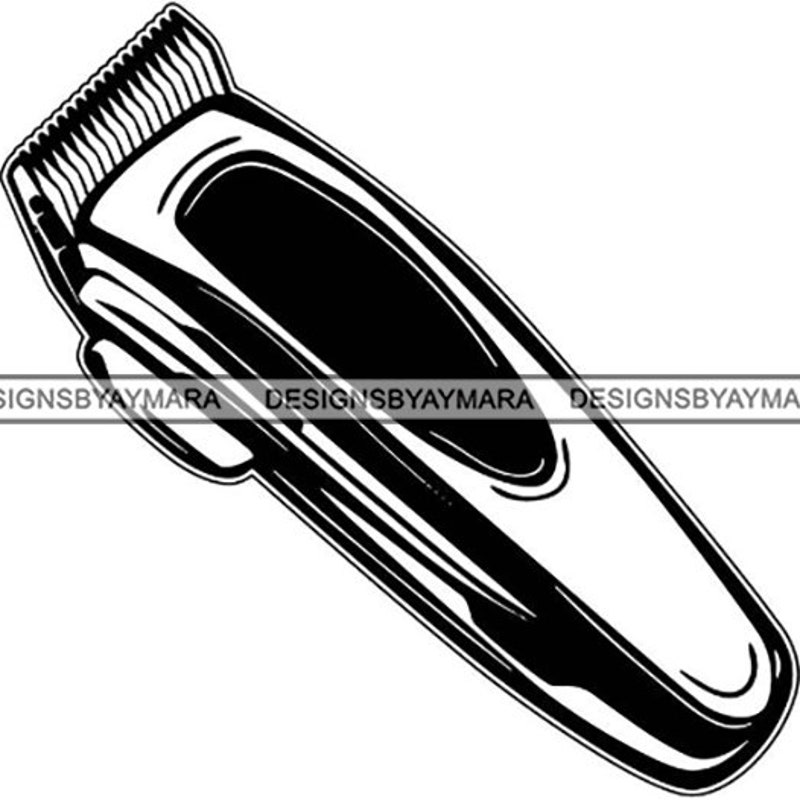 Clippers and Scissors Svg - Etsy