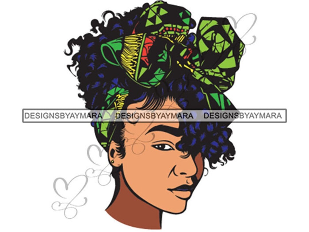 Afro Woman Png Color Design African-american Ethnicity Classy Diva Lady ...