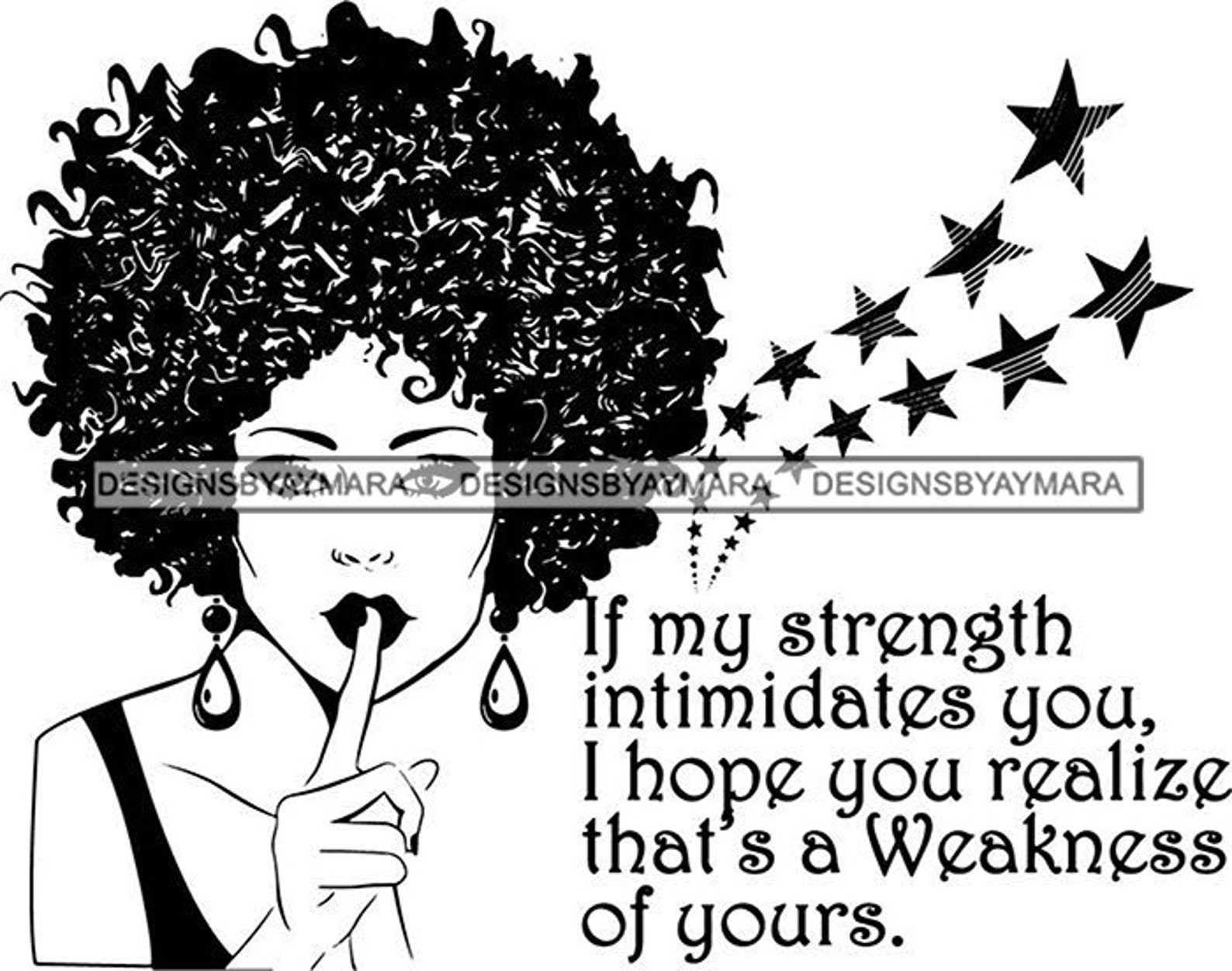 Black Woman Life Quotes Queen African American Lady Nubian Diva Female ...