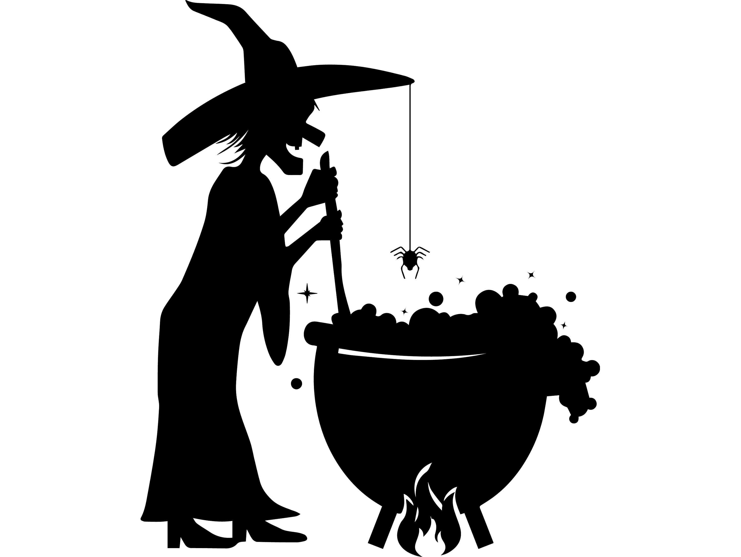 Scary Witch Clip Art