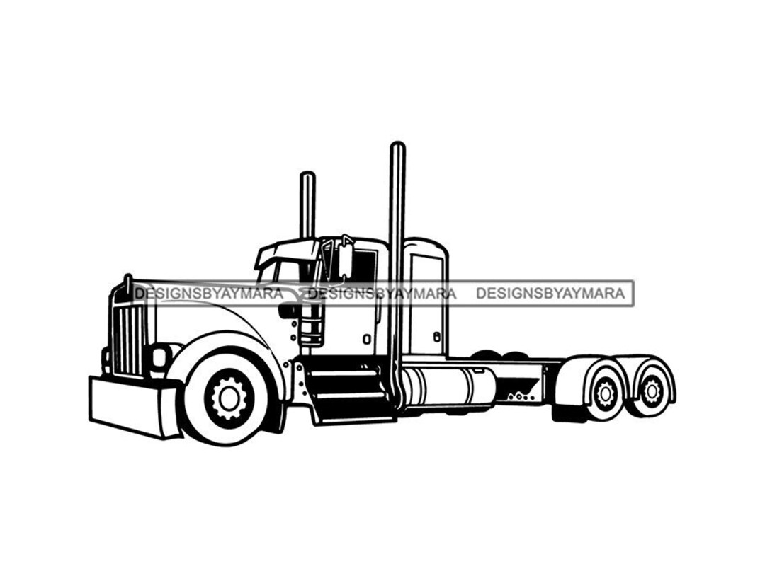 Truck Delivery Cargo Transport Shipping Freight Lorry Transportation ...