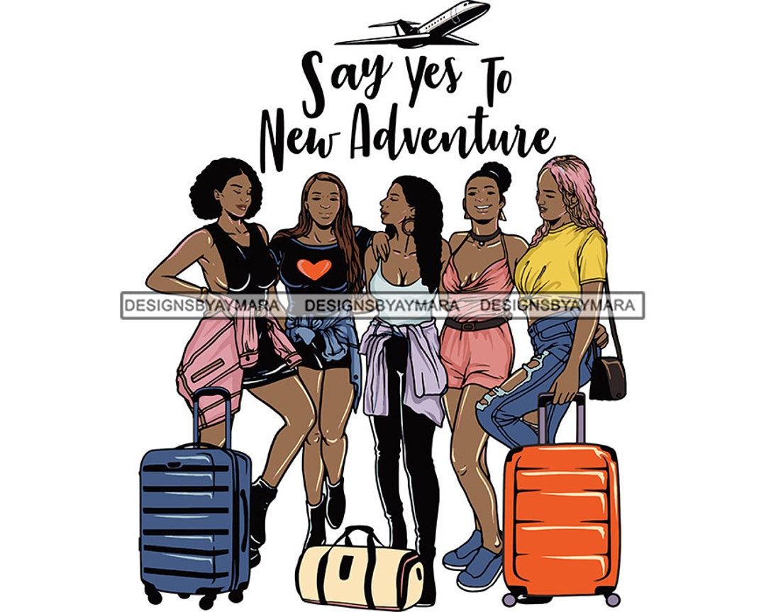 Ladies Getaway Vacation Trip Travel Adventure Best Friends Sisters ...