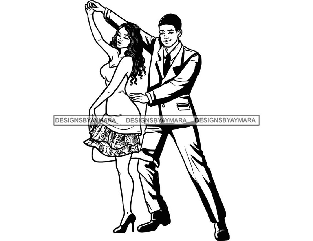 Couple Dancing Stepper Step Dancing Chicago Steppers Steeping Chicago ...