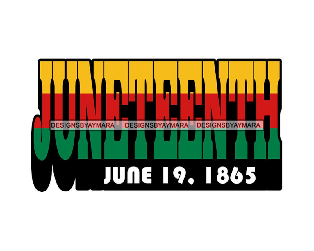 Juneteenth June 19 Campaign Holiday Celebration Emancipation African ...