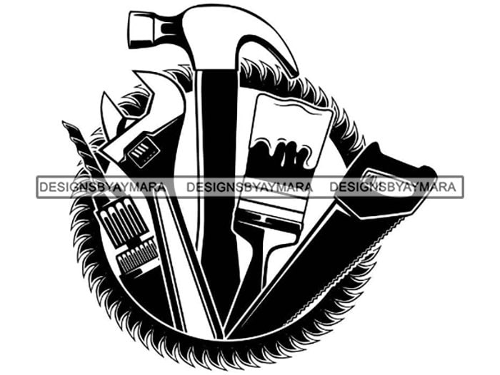 Toolbox Wrench Screwdriver Repair Fix Handyman Hardware Tool - Etsy