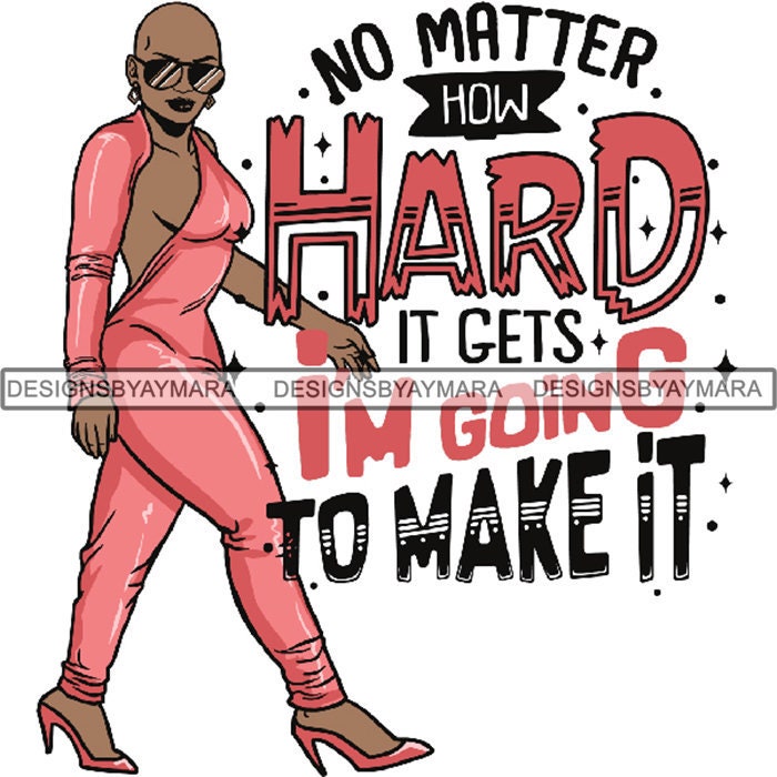 Afro Woman SVG Nubian Black Queen Diva Afro Hairstyle Goddess | Etsy