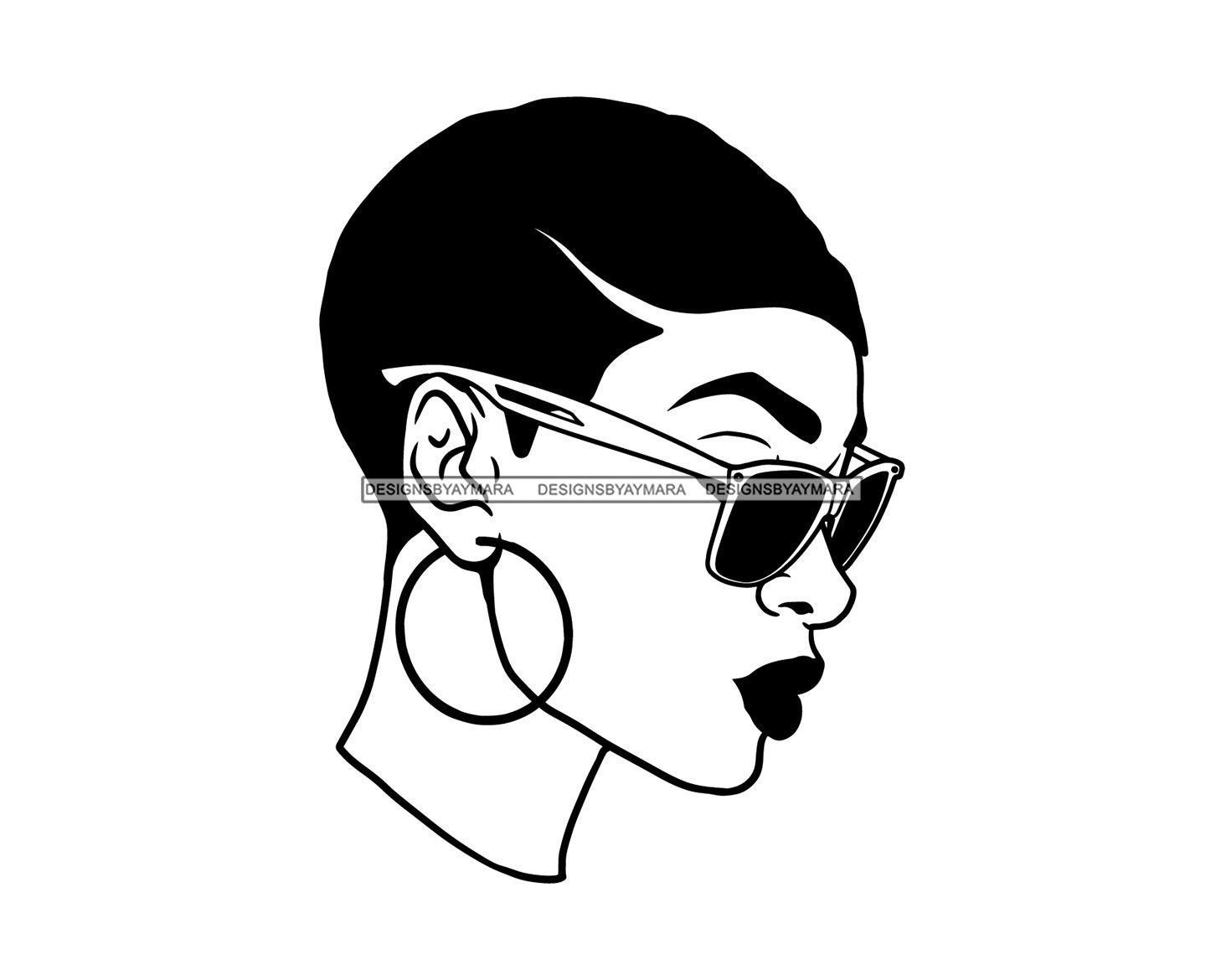 Digital Drawing And Illustration Black Girl Svg Black Woman Svg Files For