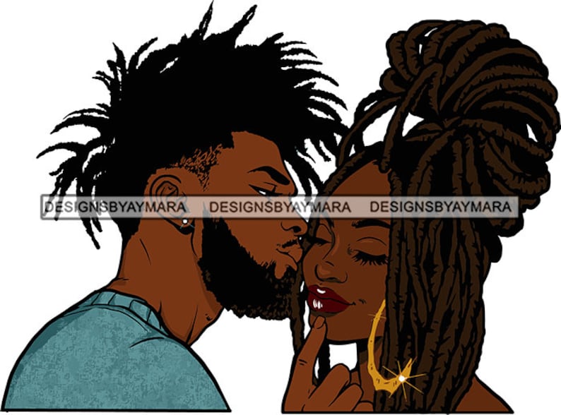 Afro Black Couple Relationship Goals Soulmates Lovely Team - Etsy