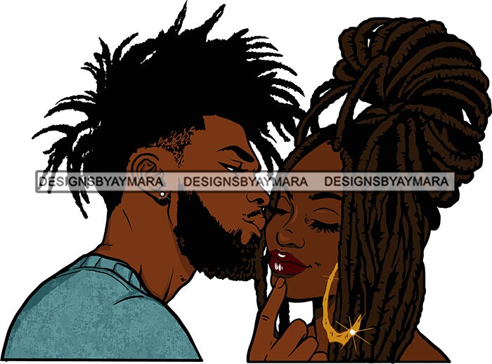 Afro Black Couple Relationship Goals Soulmates Lovely Team Etsy