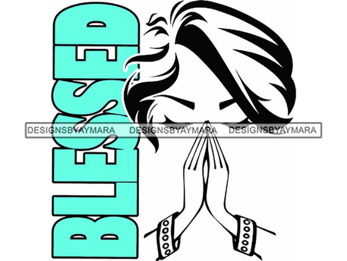 Woman Praying God Quotes Queen African American Lady Nubian Diva Female ...