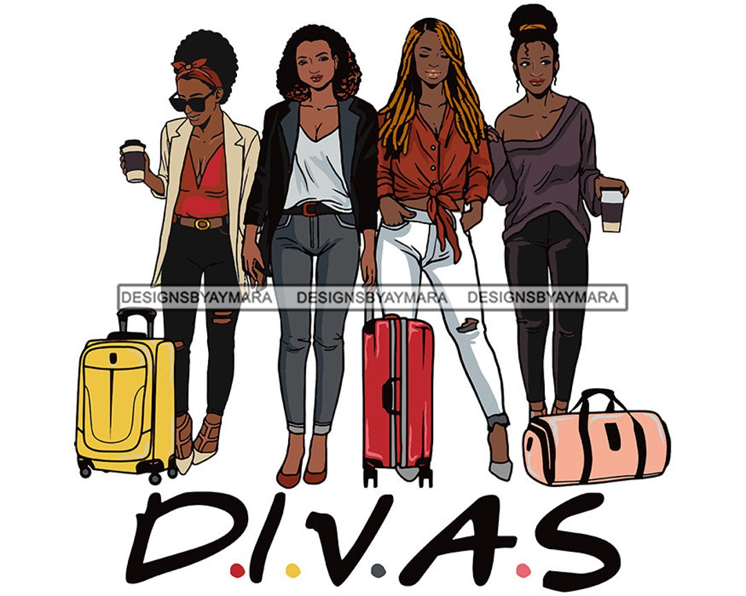 Ladies Getaway Vacation Trip Travel Adventure Best Friends Sisters ...