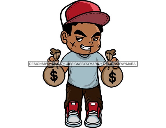 Gangster Cartoon Boys