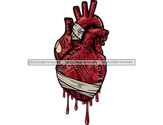 Broken Human Heart