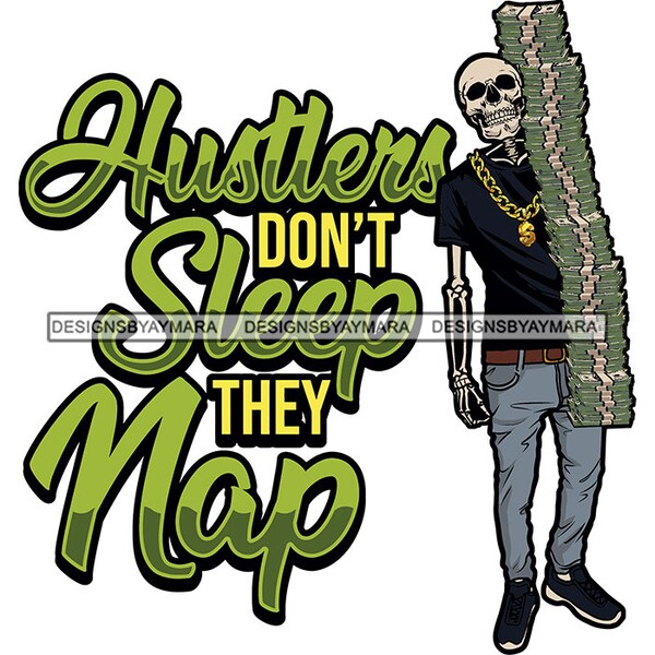 Hustle Dont Sleep Png - Etsy